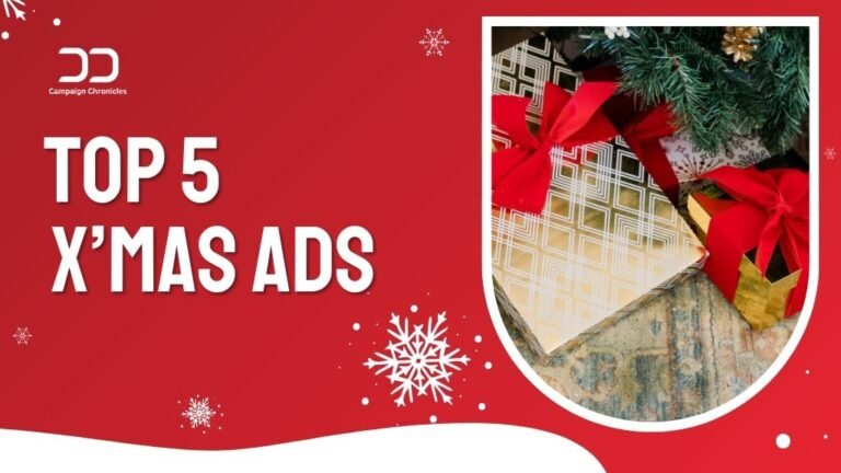 Top 5 Best Christmas Ads of All Time - campaignchronicles.in